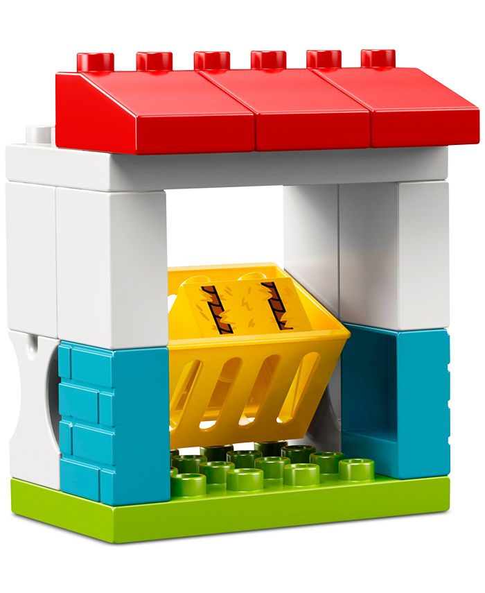 LEGO® Duplo Farm Pony Stable 10868 - Macy's