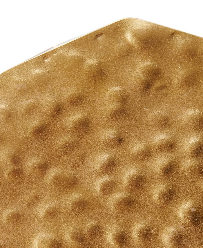 BLUSH & BRASS Beckham End Table, Quick Ship - Macy's