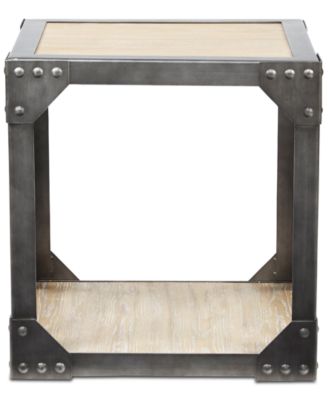 Furniture Cooper End Table, Quick Ship - Macy's
