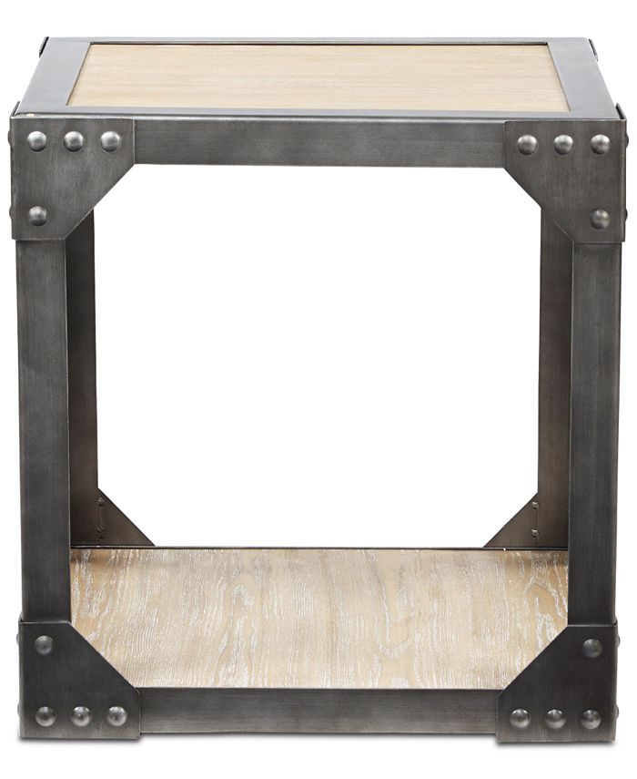 Furniture Cooper End Table, Quick Ship - Macy's