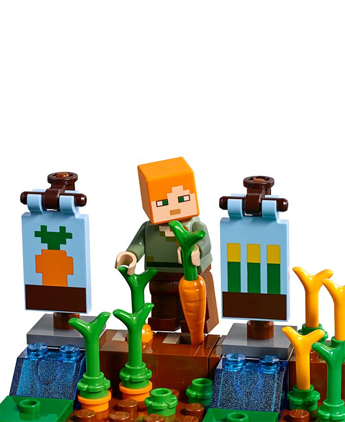 LEGO® Minecraft The Farm Cottage 21144 - Macy's