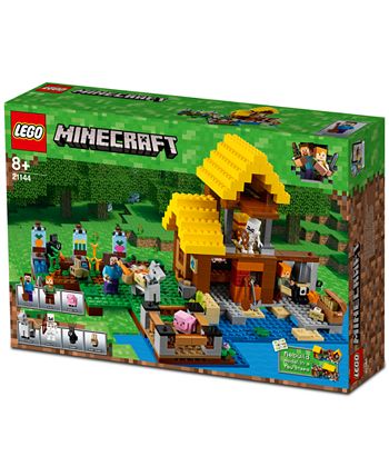 LEGO® Minecraft The Farm Cottage 21144 - Macy's