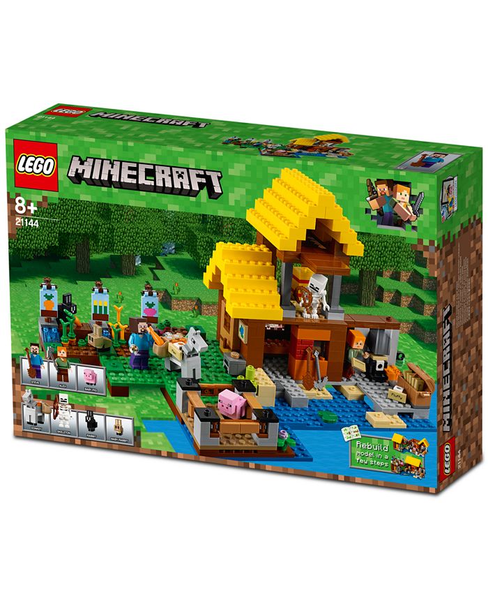 LEGO® Minecraft The Farm Cottage 21144 - Macy's