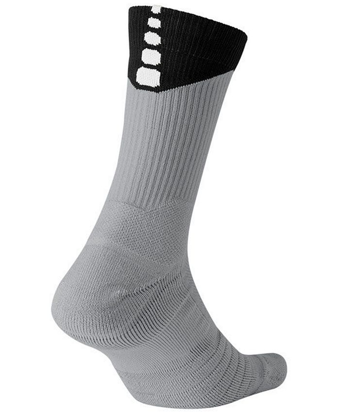 Nike Men's NBA All Star Elite Quick Alt Crew Socks - Macy's
