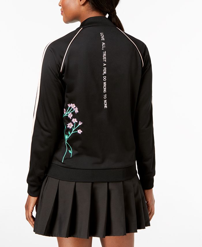 adidas Embroidered Track Jacket - Macy's