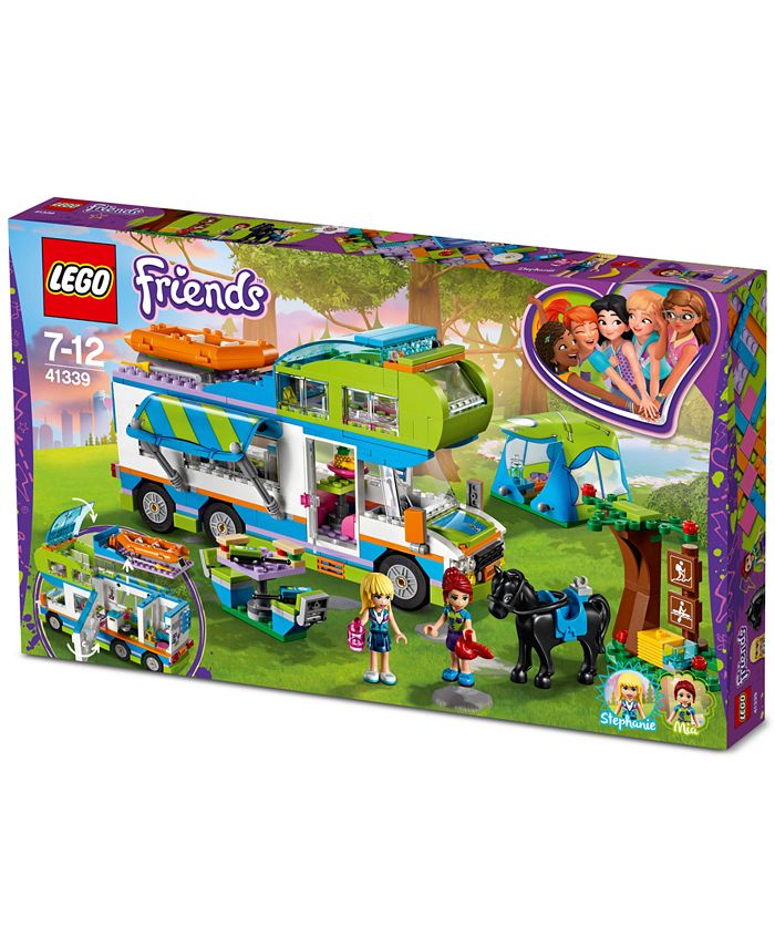 LEGO® Friends Mia's Camper Van 41339 - Macy's