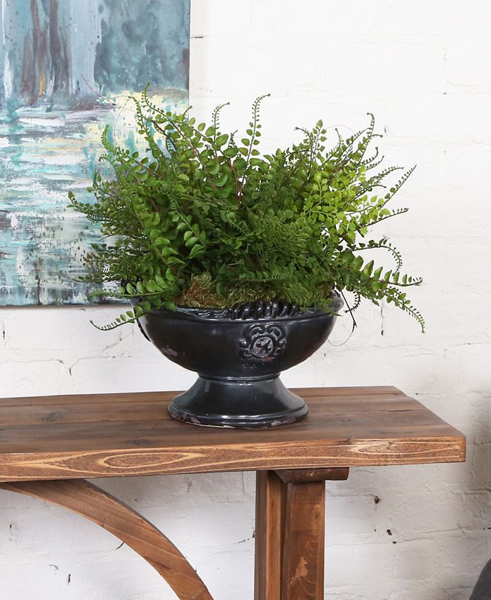 Uttermost Amberly Fern Centerpiece - Macy's