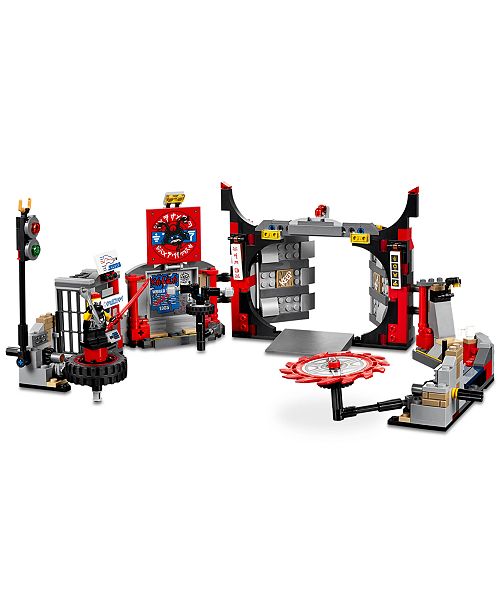 LEGO® Ninjago S.O.G. Headquarters Set 70640 & Reviews - Macy's