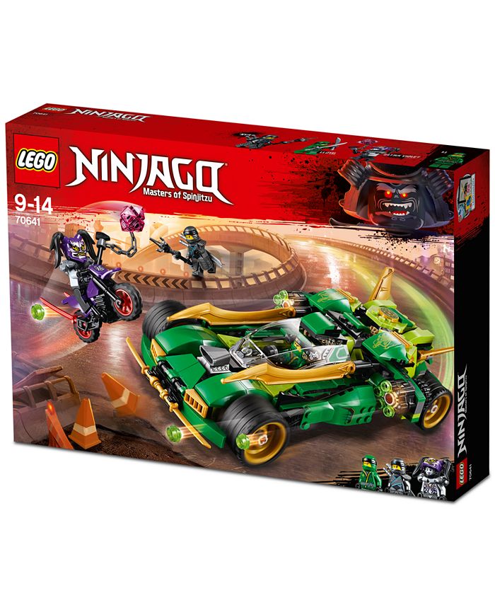 LEGO® Ninja Nightcrawler Set 70641 - Macy's