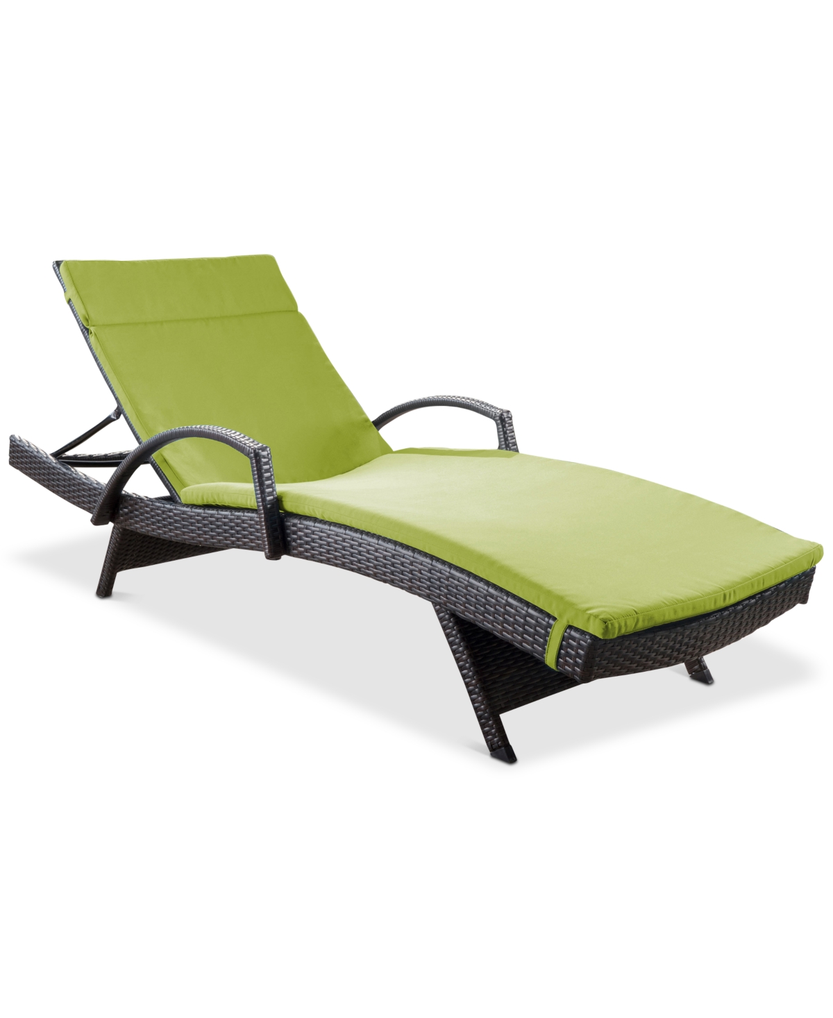Click here for Lunada Bay Outdoor Chaise Lounge - Brown prices