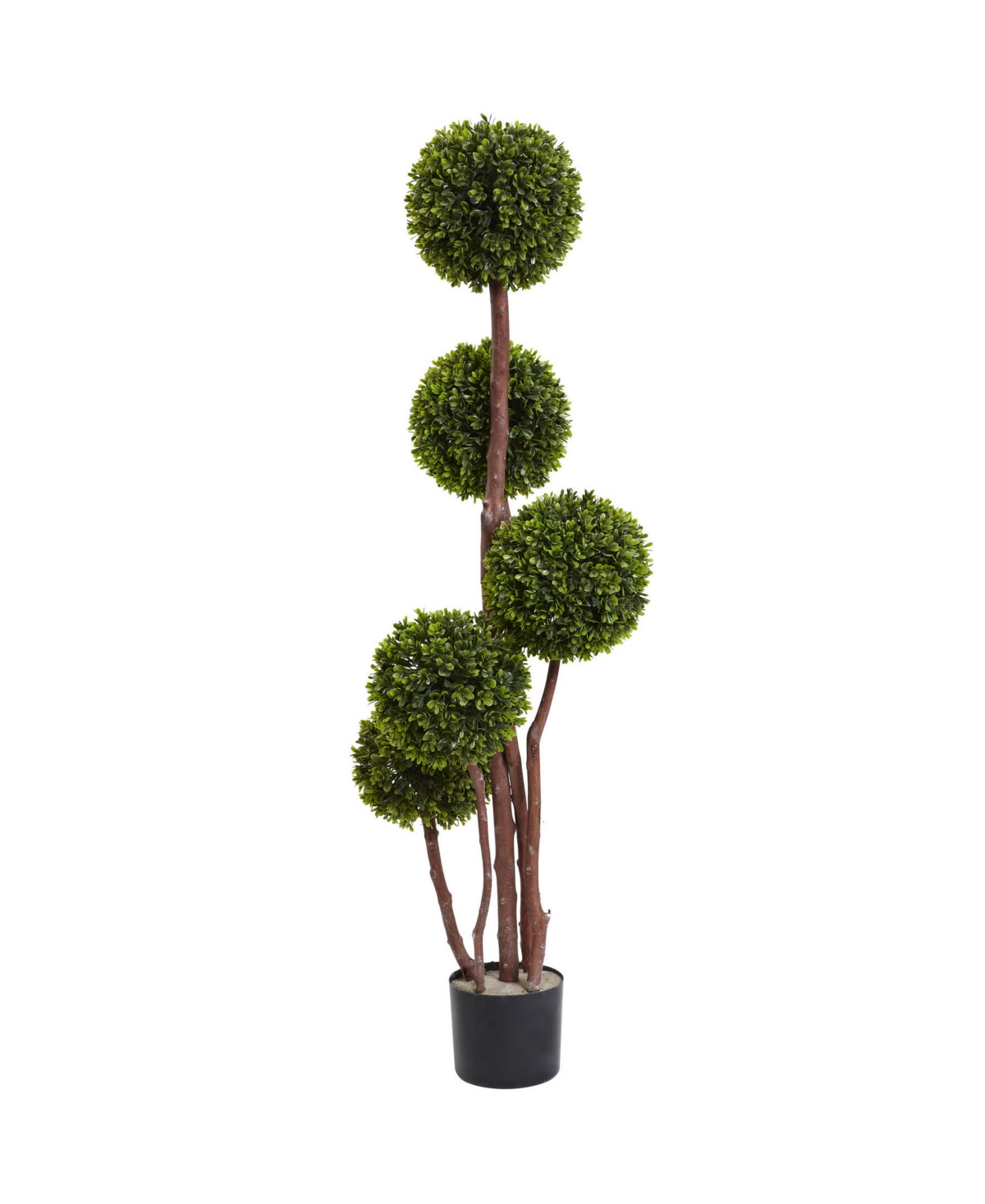 Click here for Nearly Natural 4 Boxwood Uv-Resistant Indoor/Outdo... prices