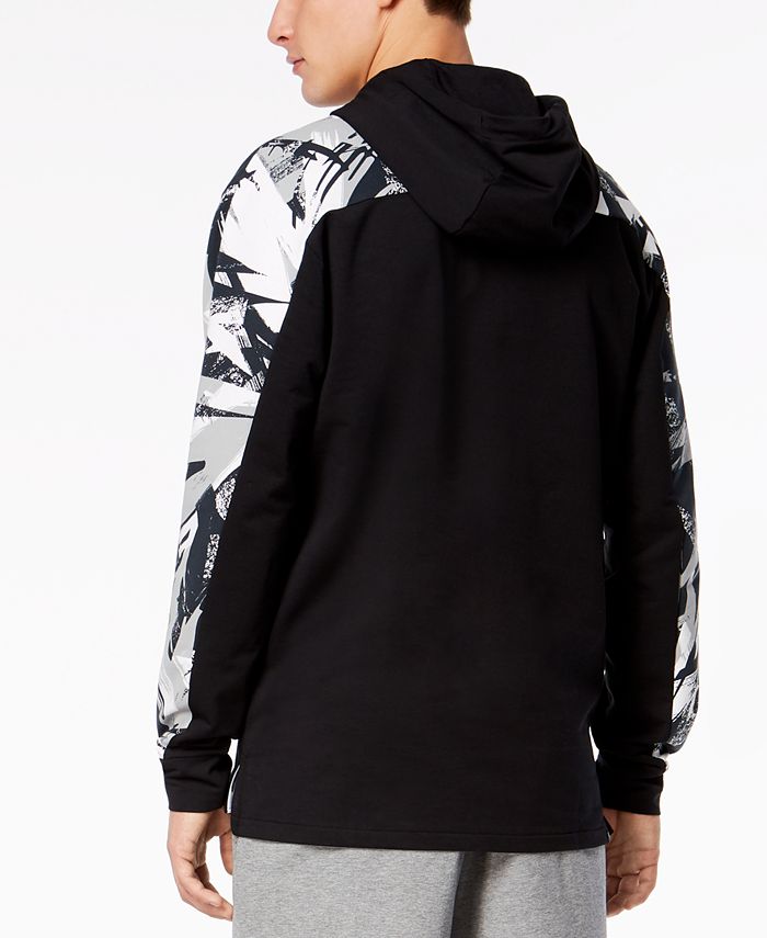 Puma Men's Rebel Colorblocked French Terry Zip Hoodie - Macy's