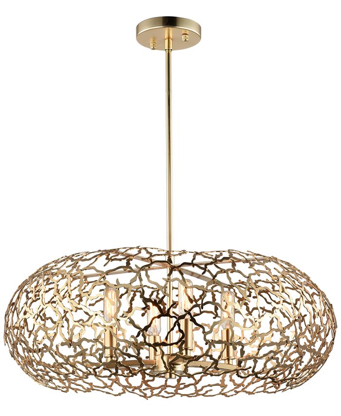 Zeev Lighting Helios Chandelier - Macy's