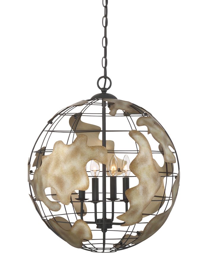 Zeev Lighting Atlas Chandelier - Macy's