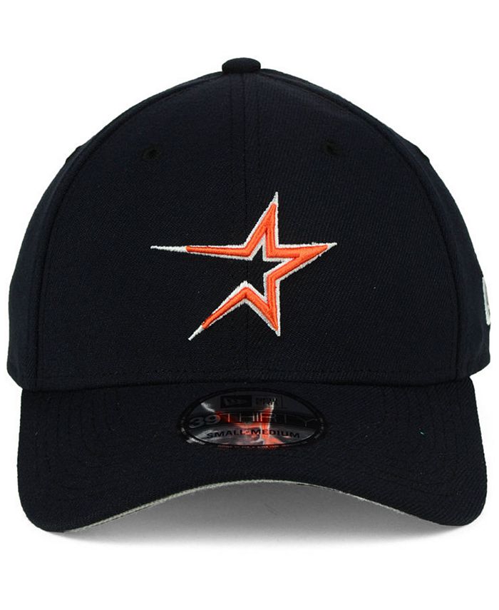 New Era Houston Astros Coop 39THIRTY Cap - Macy's