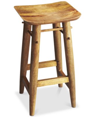 CLOSEOUT! Lotus Bar Stool - Macy's