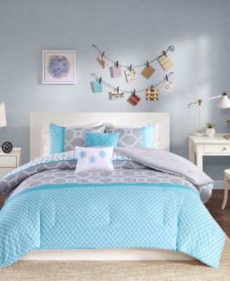 Intelligent Design Clara 5-Pc. Bedding Sets - Macy's