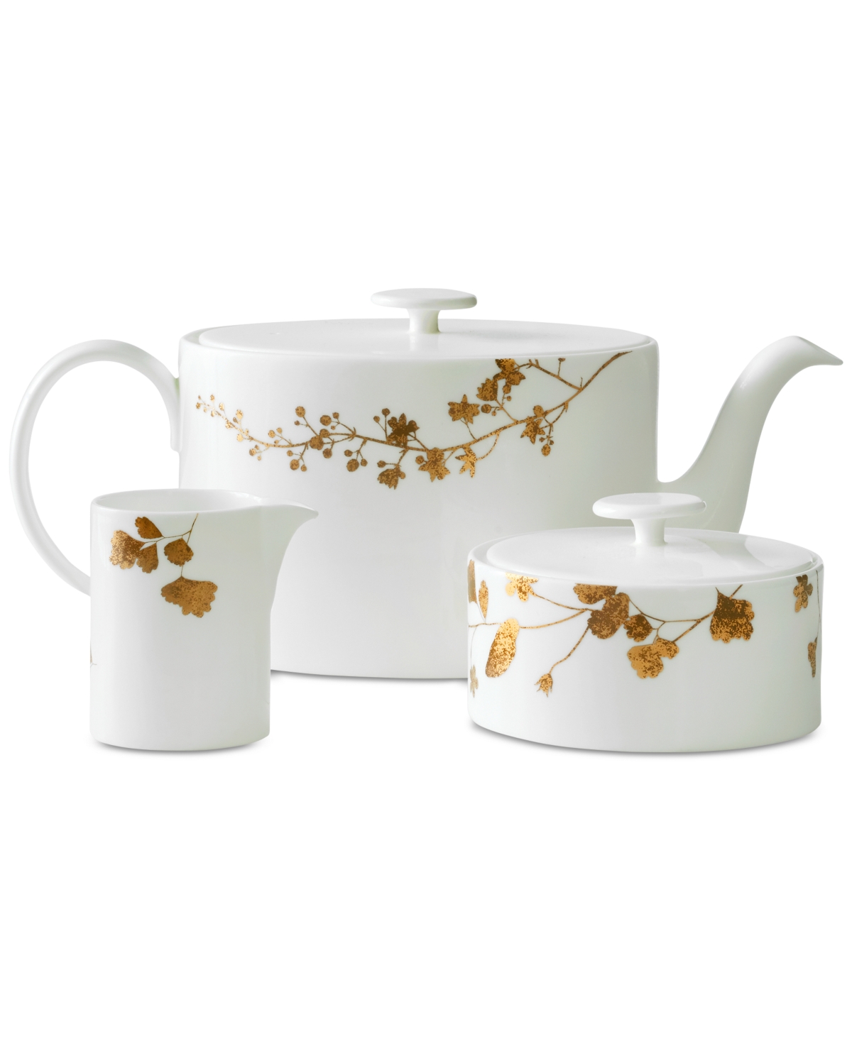 Click here for Vera Wang Wedgwood Jardin Beverage Set - White prices