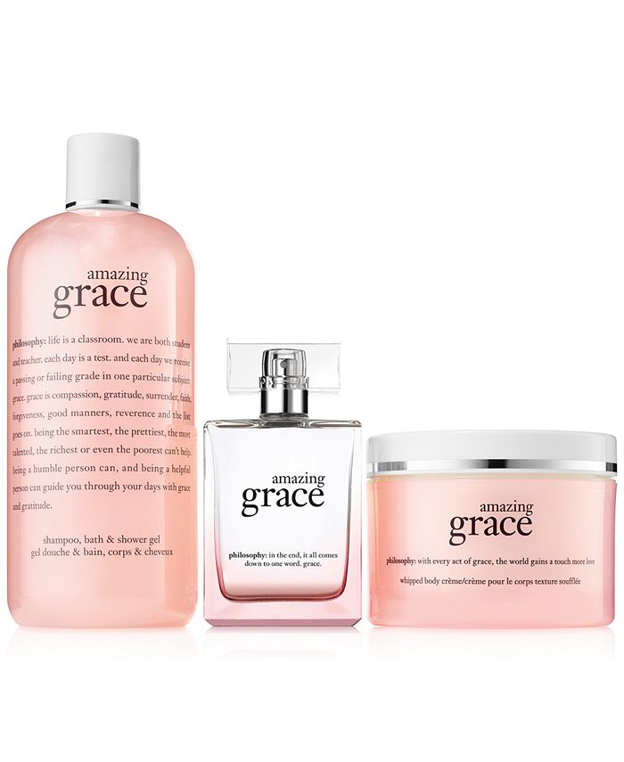 Philosophy 3 Pc Amazing Grace Eau De Parfum T Set Macys