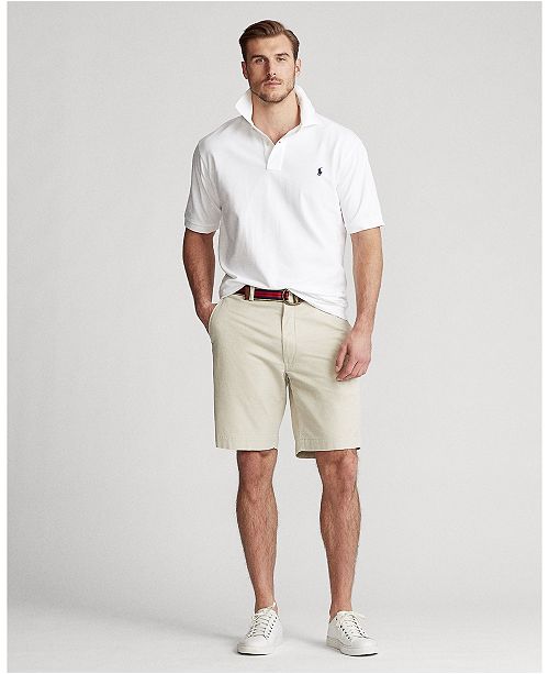 Polo Ralph Lauren Men's Big & Tall Classic Fit Stretch Chino Shorts & Reviews - Shorts - Men ...