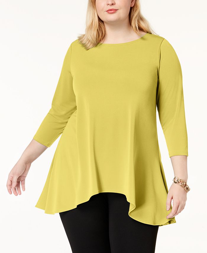 Alfani Plus Size Swing Top Created For Macys Macys