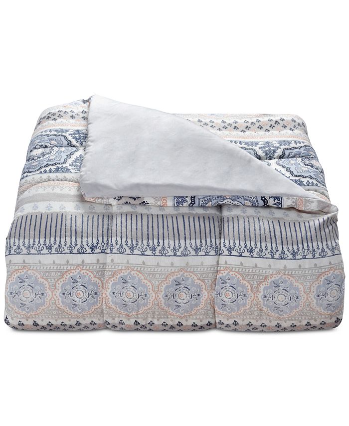Fairfield Square Collection Naven Reversible 8-Pc. King Comforter Set ...
