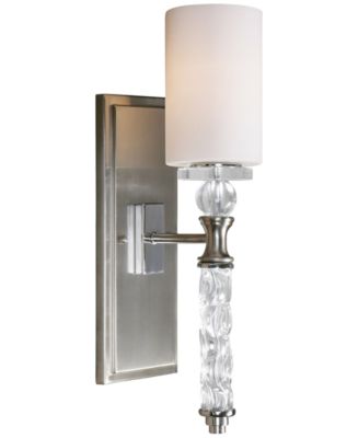 Uttermost Campania Wall Sconce - Macy's