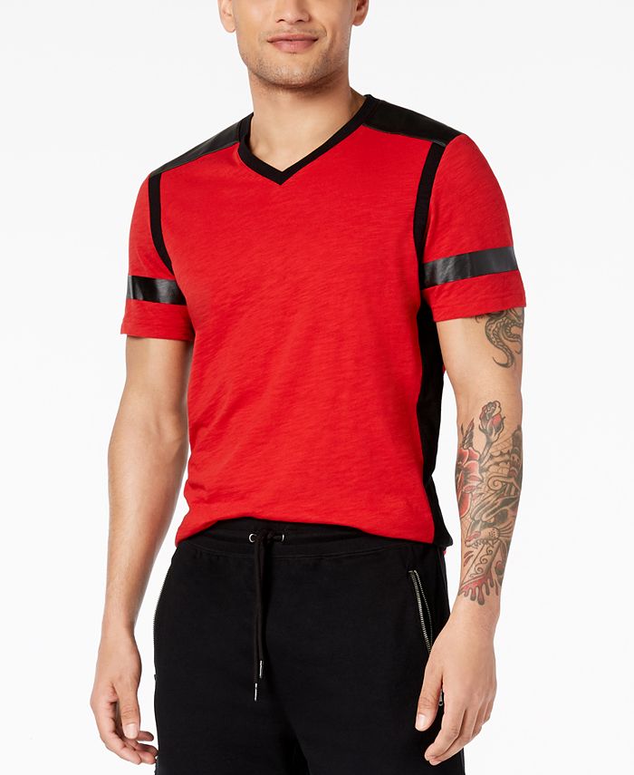 INC International Concepts I.N.C. Men's Colorblocked Speed T-Shirt ...