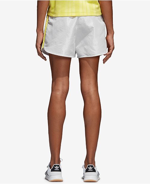 adidas Fashion League Satin Shorts & Reviews - Shorts - Women - Macy's