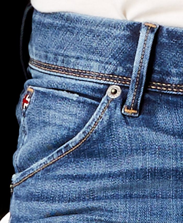 Hudson Jeans Collin Skinny Jeans - Macy's