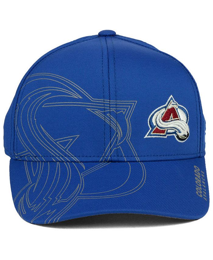 adidas Colorado Avalanche 2nd Season Flex Cap - Macy's