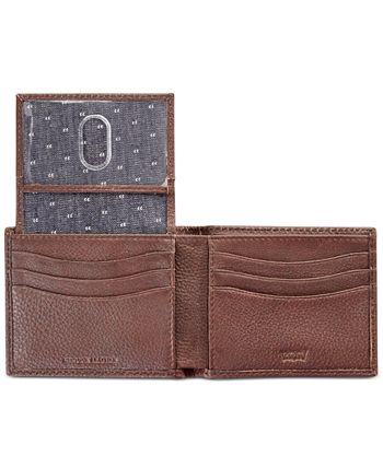 Levi's Men's RFID Leather Bifold Wallet - Macy's