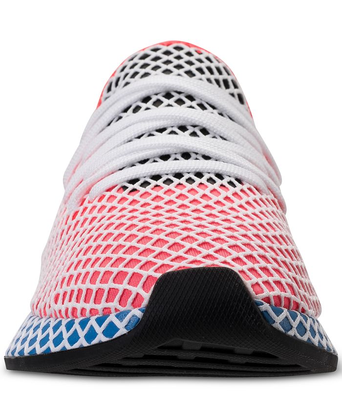 adidas Men's Deerupt Hero Runner Casual Sneakers from Finish Line - Macy's