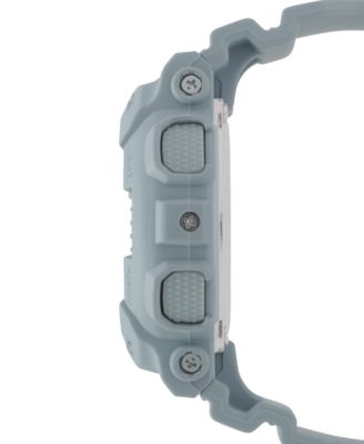G-Shock Women's Analog-Digital Gray Resin Strap Step Tracker Watch 49 ...
