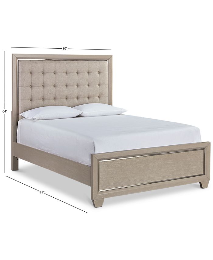 Furniture Kelly Ripa Kendall Bedroom Furniture, 3-Pc. Set (California ...