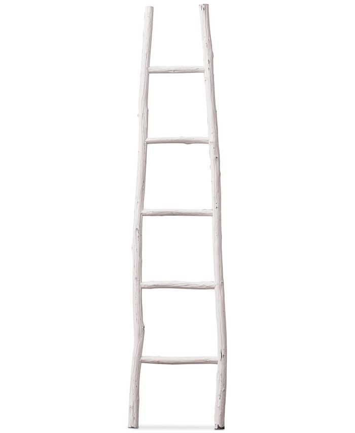 3R Studio Decorative Painted Wood Ladder - Macy's