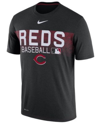 Nike Men's Cincinnati Reds Authentic Legend Team Issue T-Shirt - Macy's