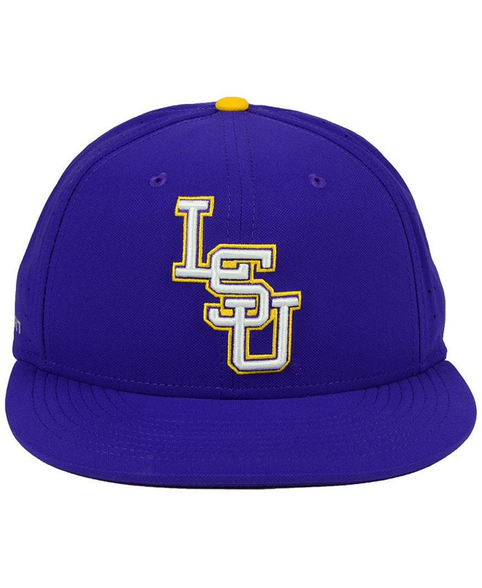Nike LSU Tigers Aerobill True Fitted Baseball Cap - Macy's