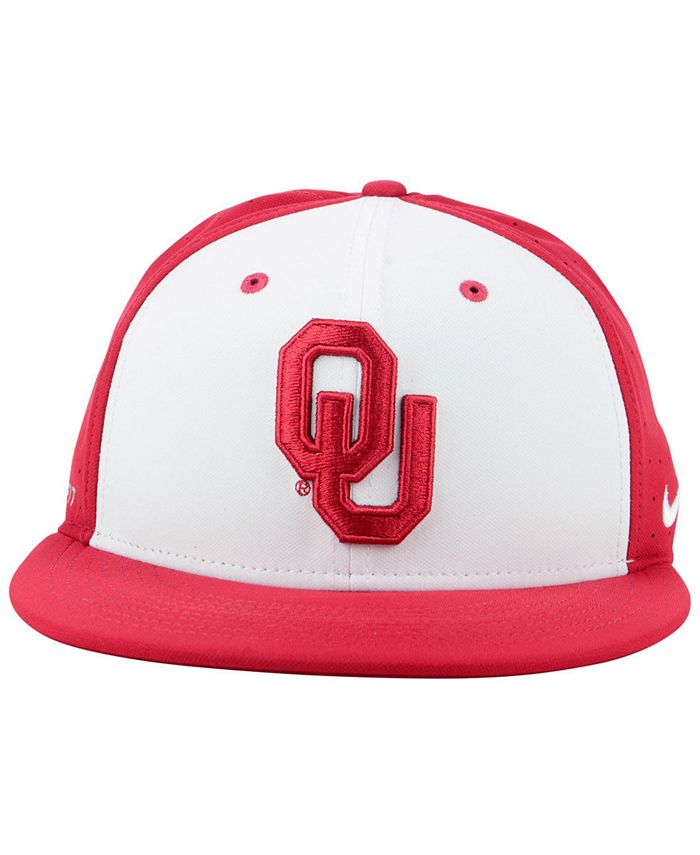 Nike Oklahoma Sooners Aerobill True Fitted Baseball Cap - Macy's