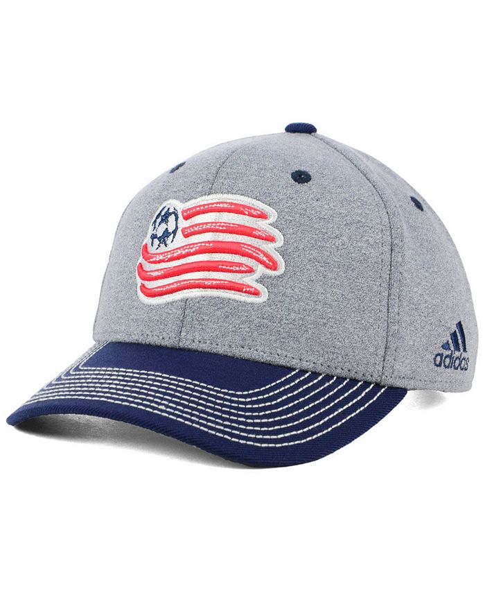 adidas New England Revolution Structure Adjustable Cap - Macy's