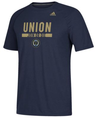 adidas Men's Philadelphia Union Utility Work T-Shirt - Macy's