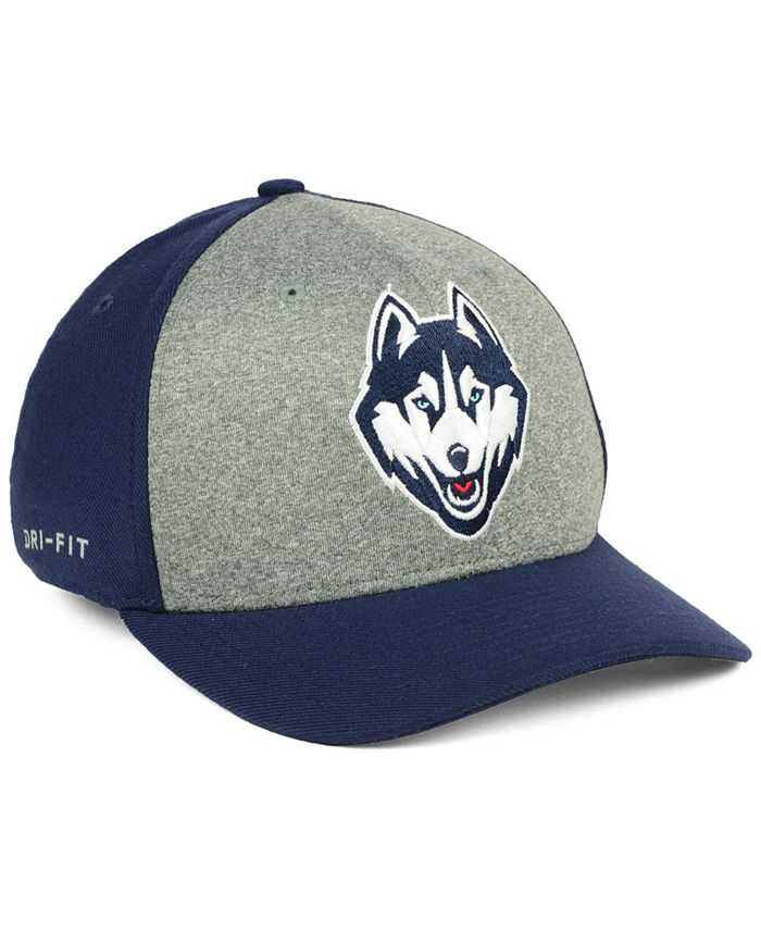 Nike Connecticut Huskies Legend Swooshflex Cap - Macy's