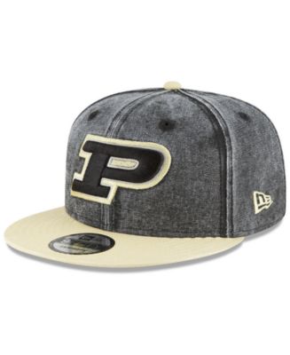 New Era Purdue Boilermakers Rugged Canvas Snapback Cap - Macy's
