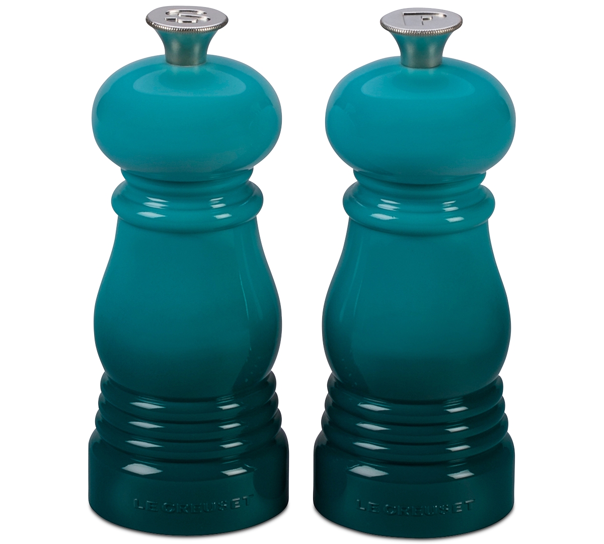 Click here for Le Creuset Caribbean Petite Salt and Pepper Mill S... prices