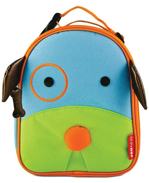 Skip Hop Zoo Little Boys & Girls Lunchie Insulated Lunch Bag & Reviews ...