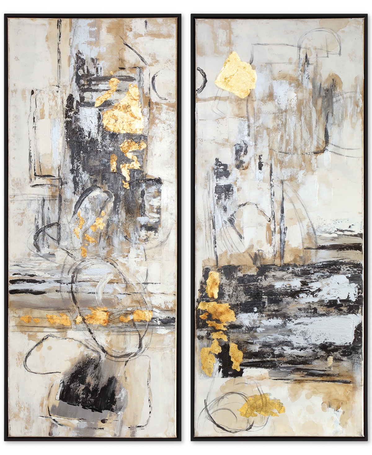 Click here for Uttermost 21 Life Scenes 2-Pc. Abstract Wall Art S... prices