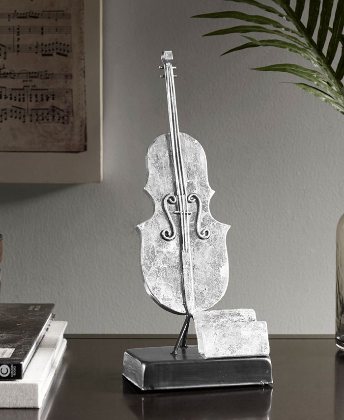 JLA Home Madison Park Cello Decor - Macy's