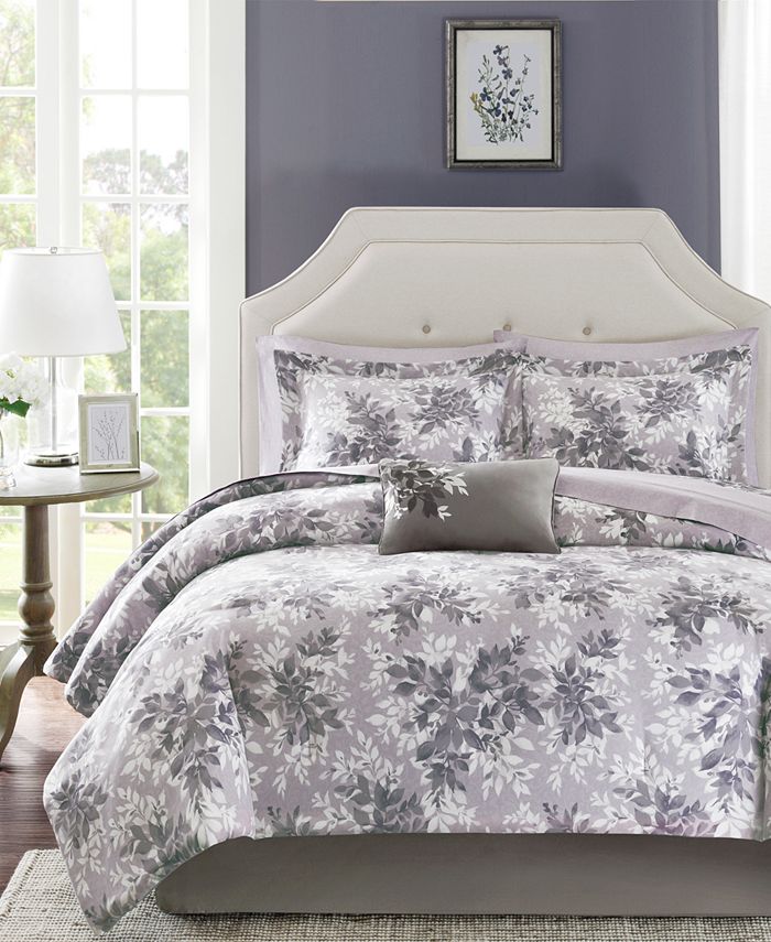 Madison Park Essentials Shelby 9-Pc. Comforter Set, Queen - Macy's