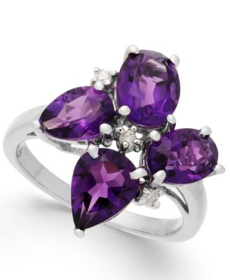 Amethyst Rings - Macy's