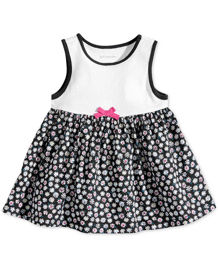 First Impressions Baby Girls Printed Cotton Tunic, Created for Macy's ...